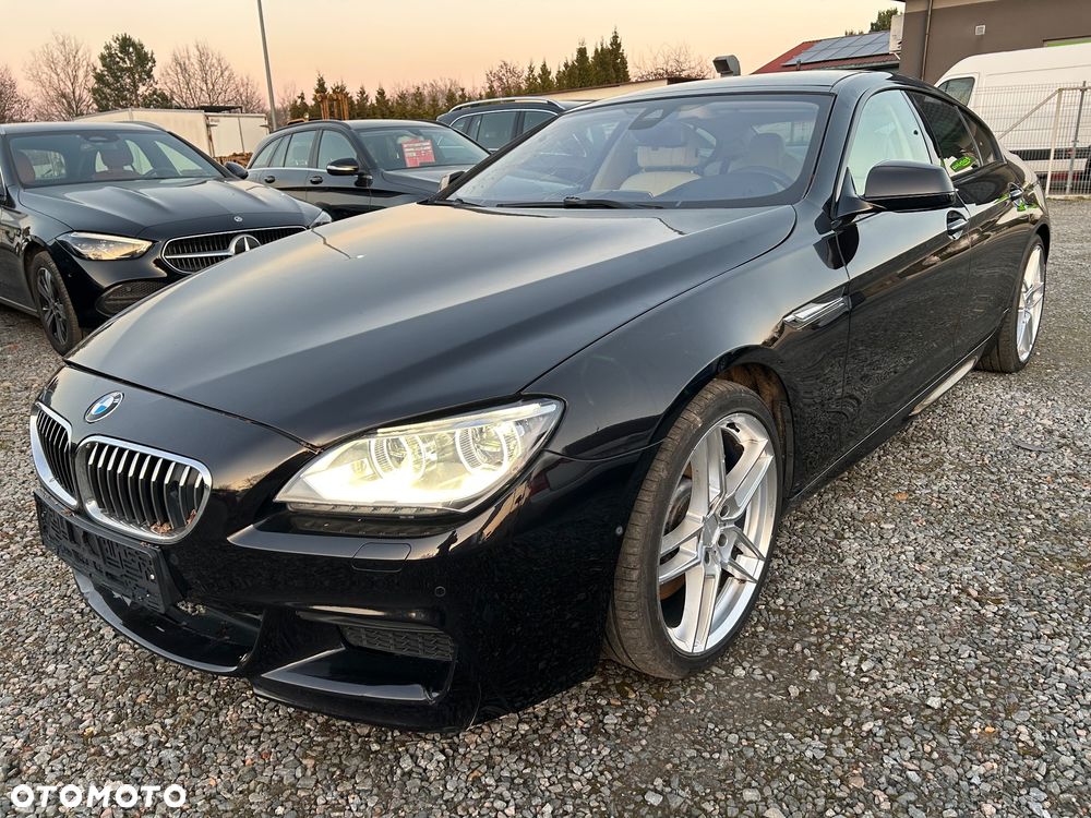Używany BMW Seria 6 2012 - 45 000 PLN, 137 000 km - Otomoto.pl