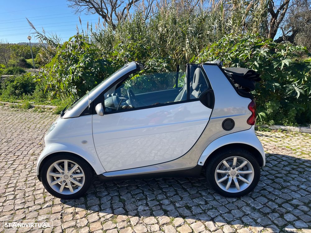 Usado Smart City Cabrio 2004 - 4 500 EUR, 105 241 km - Standvirtual.com