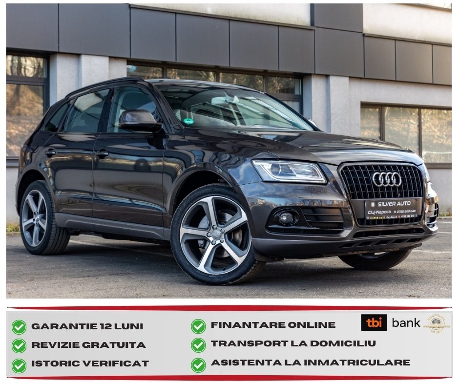 Utilizat Audi Q5 2015 - 15 990 EUR, 198 655 km - Autovit.ro