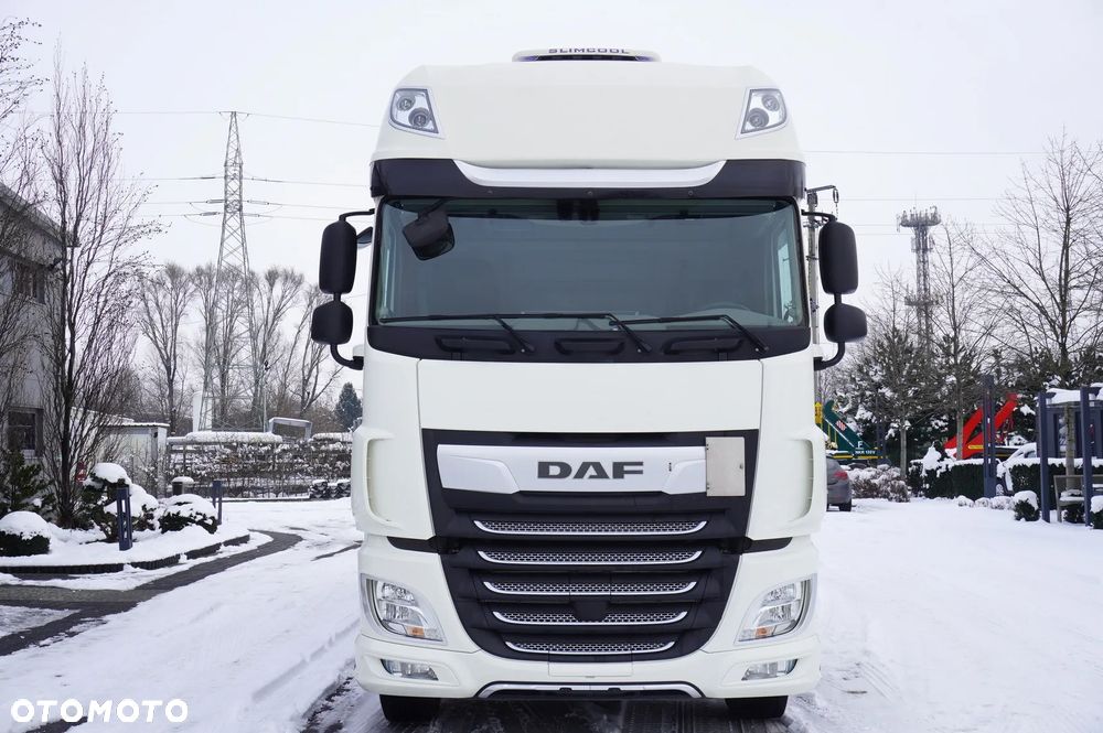 Używany DAF XF 480 6x2 E6 / Chłodnia Schmitz 19 EPAL Doppelstock ...