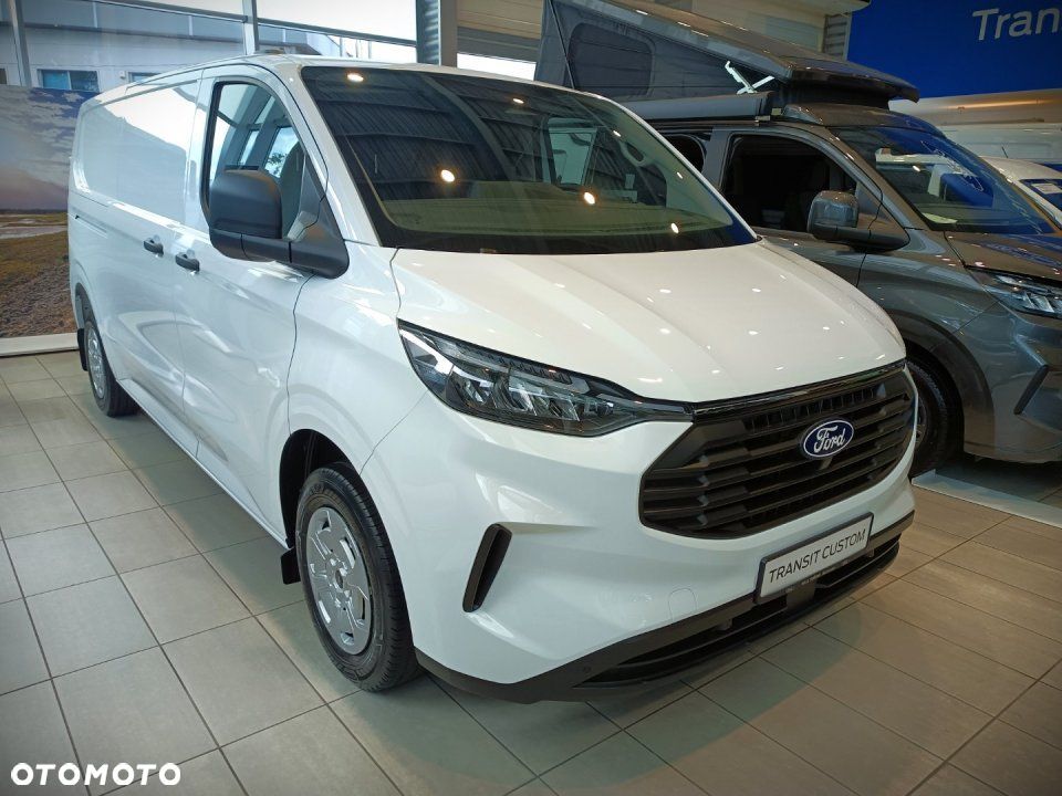 Nowy Ford Transit Custom 2025 - 136 500,48 PLN, 10 km - Otomoto.pl