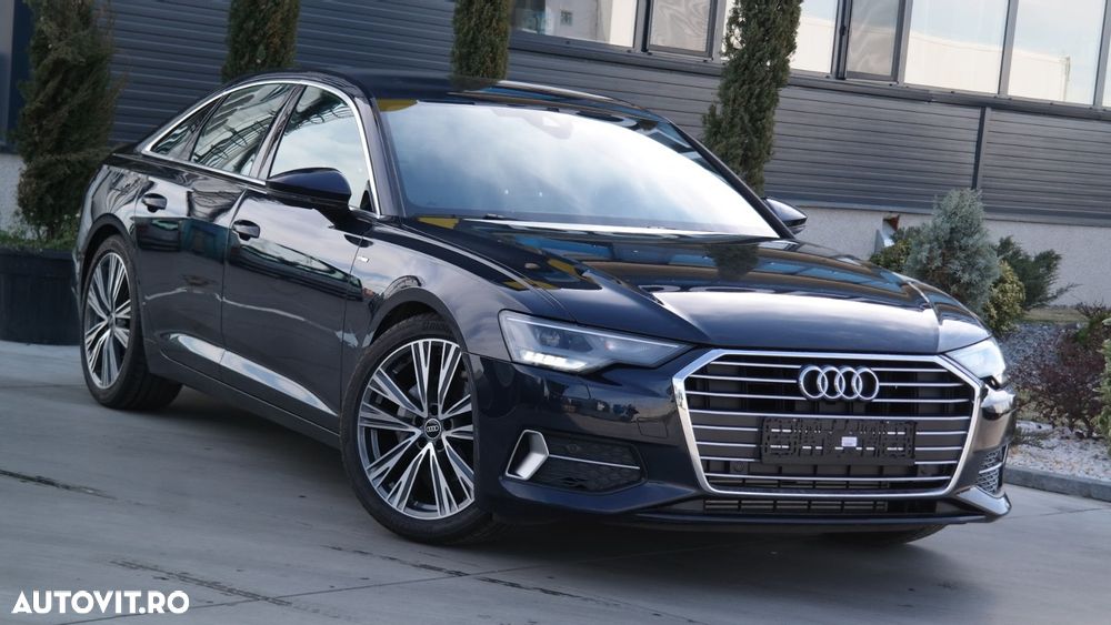 Utilizat Audi A6 2022 - 34 000 EUR, 37 000 km - Autovit.ro