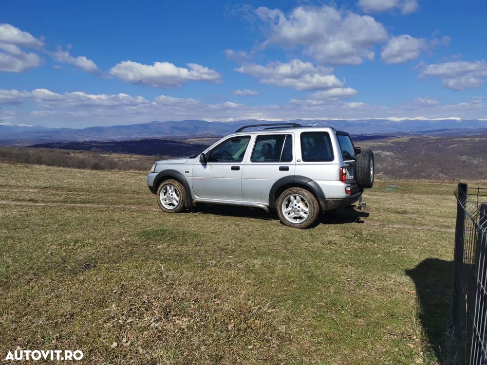 Second hand Land Rover Freelander - 3 300 EUR203 500 km - Autovit
