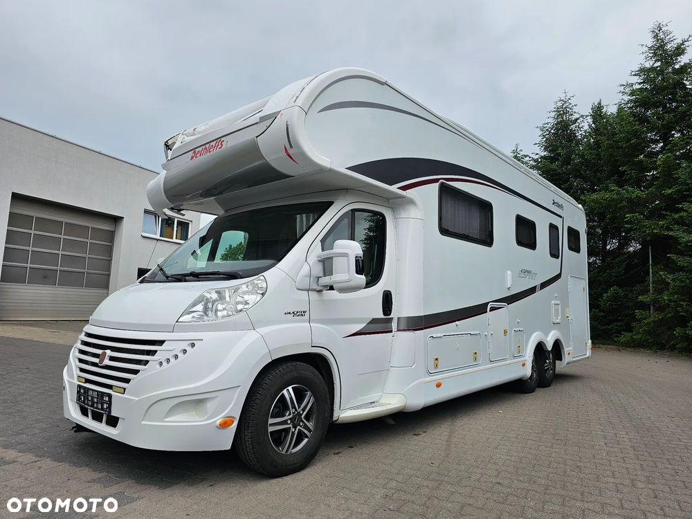 Używany Dethleffs ESPIRIT Comfort A 7870-2 Dwie podłogi ALKOWA 2013 ...