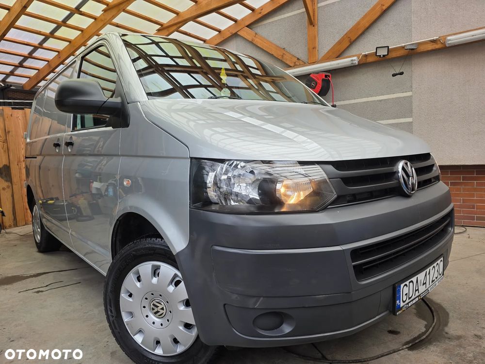 Używany Volkswagen Transporter T5 lift 2012 - 35 900 PLN, 309 000 km ...