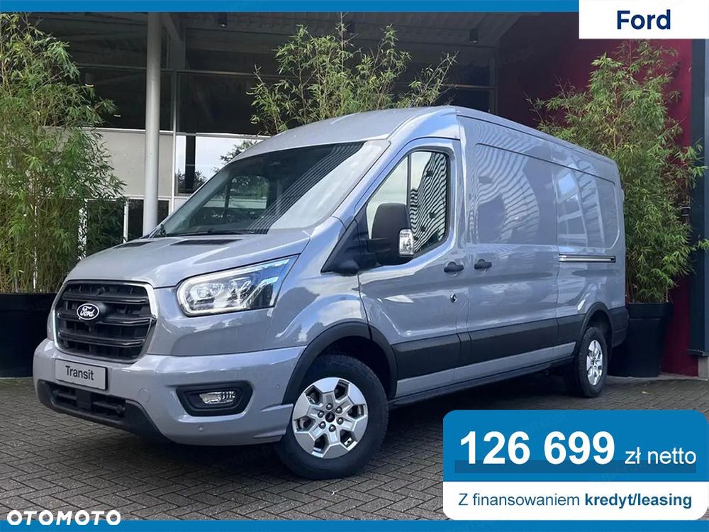 Nowy Ford Transit L3H2 Limited 350 2.0 165KM 2025 - 155 839,77 PLN, 1 ...