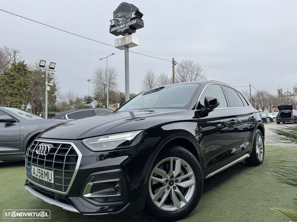 Usado Audi Q5 2021 - 42 750 EUR, 73 000 km - Standvirtual.com