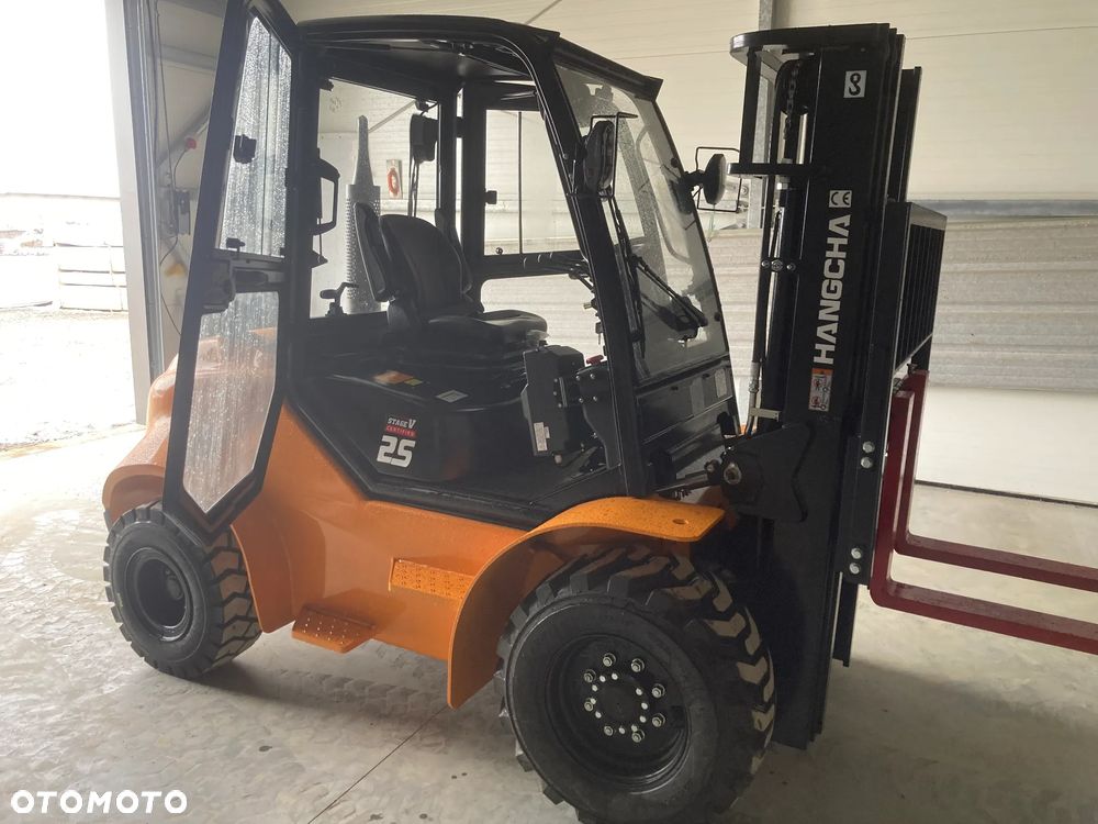 Używany Hangcha CPCD35-XW98E-RT2 2024 - 134 070 PLN - Otomoto.pl