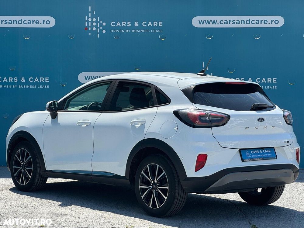 Utilizat Ford Puma 2021 - 13 790 EUR, 79 100 km - Autovit.ro