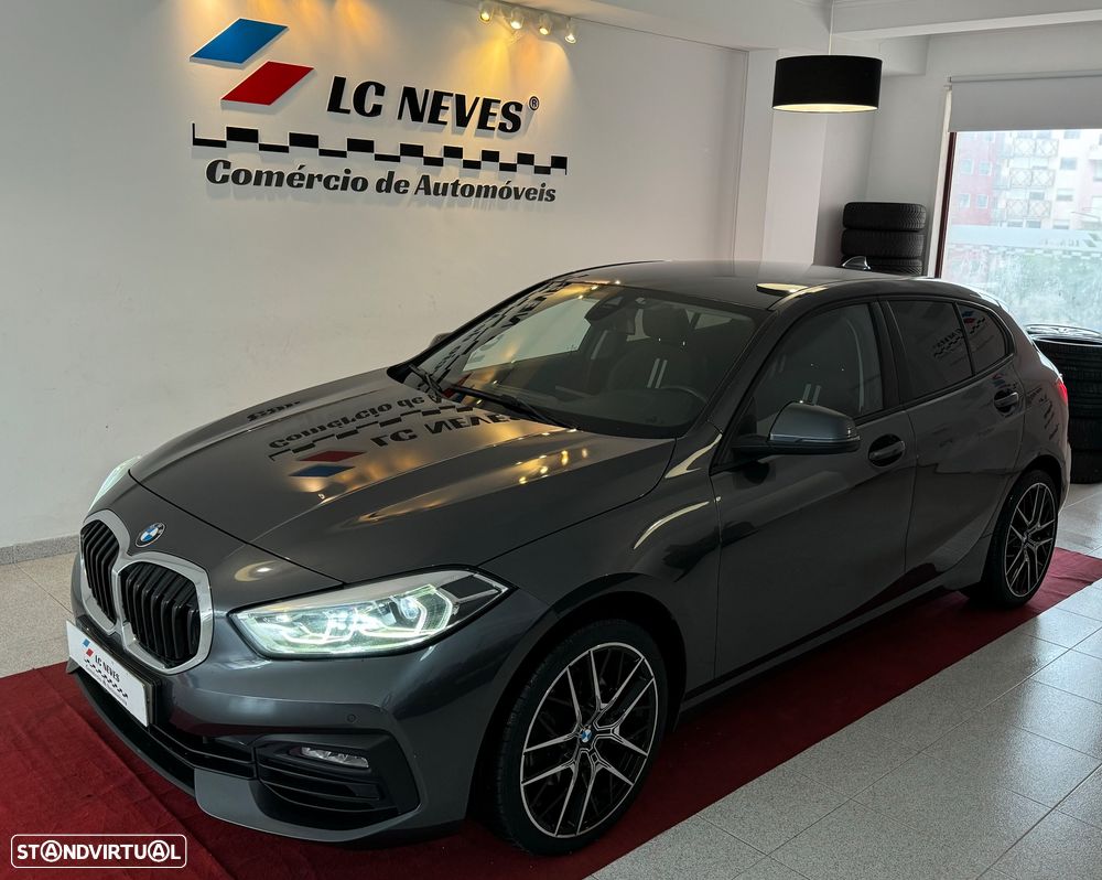 Usado BMW 116 2020 - 20 900 EUR, 125 000 km - Standvirtual.com