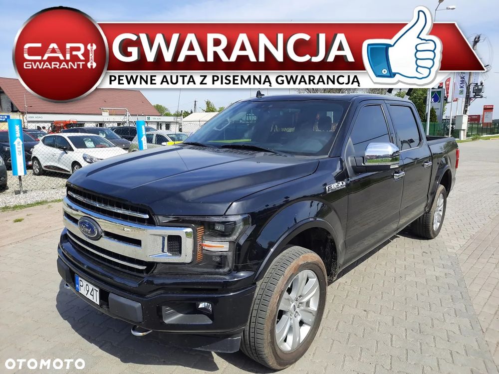 Używany Ford F150 2018 - 229 000 PLN, 101 390 km - Otomoto.pl