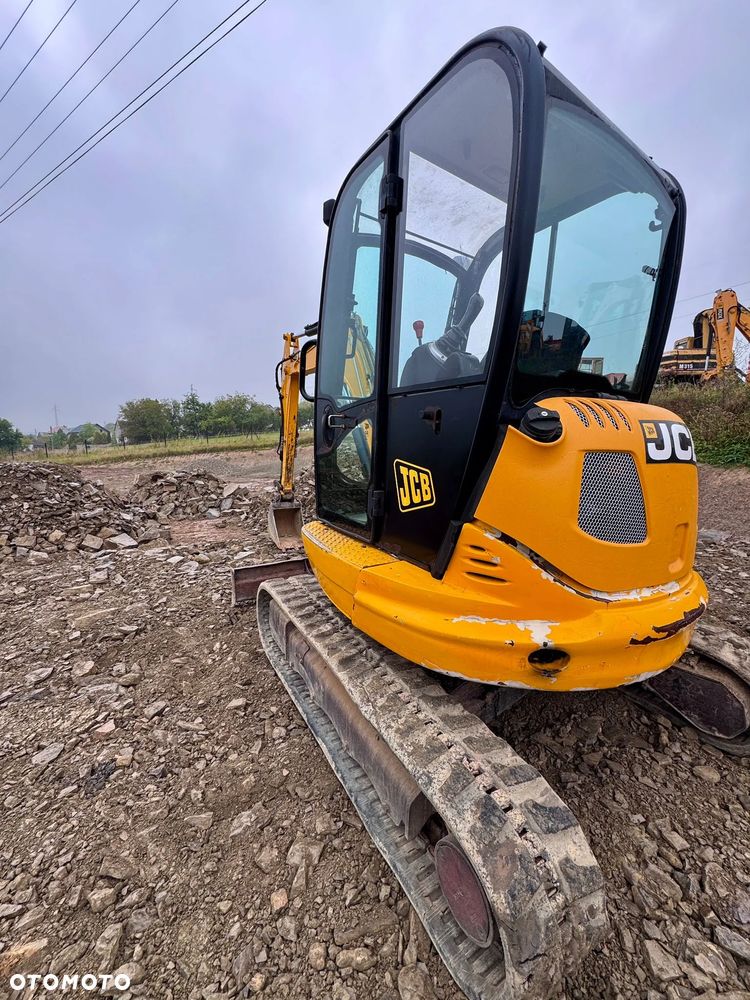 Używany JCB 8035 ZTS* MINIKOPARKA JCB 8035 ZTS* LEASING* ZAMIANA* SKUP ...
