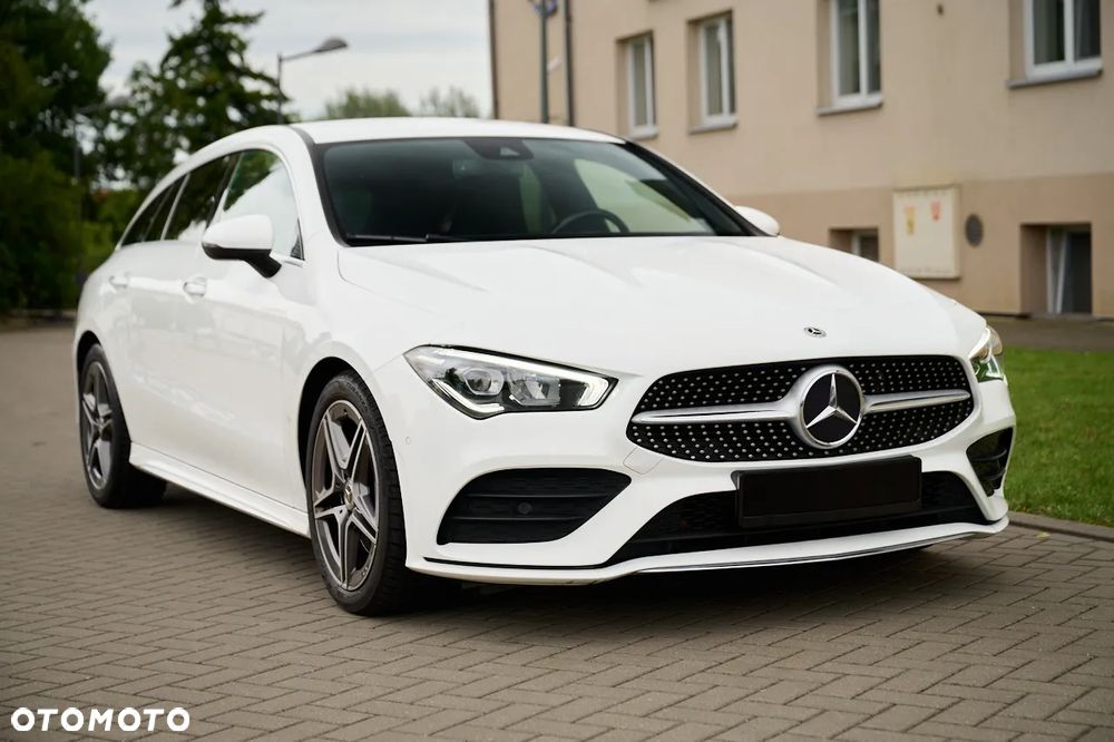 Używany Mercedes-Benz CLA 2021 - 96 900 PLN, 180 000 km - Otomoto.pl