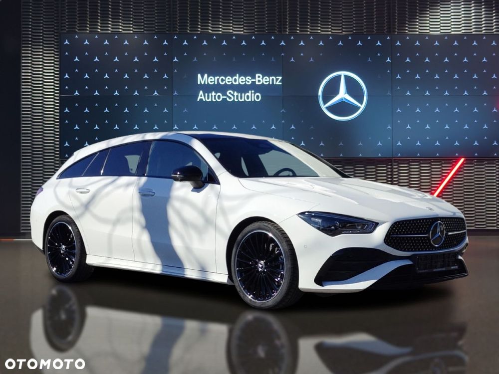Nowy Mercedes-Benz CLA 2024 - 193 000 PLN, 5 km - Otomoto.pl