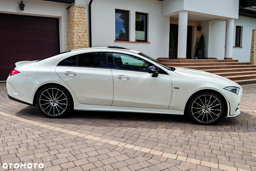 Używany Mercedes-Benz CLS 2021 - 219 900 PLN, 62 000 km - Otomoto.pl