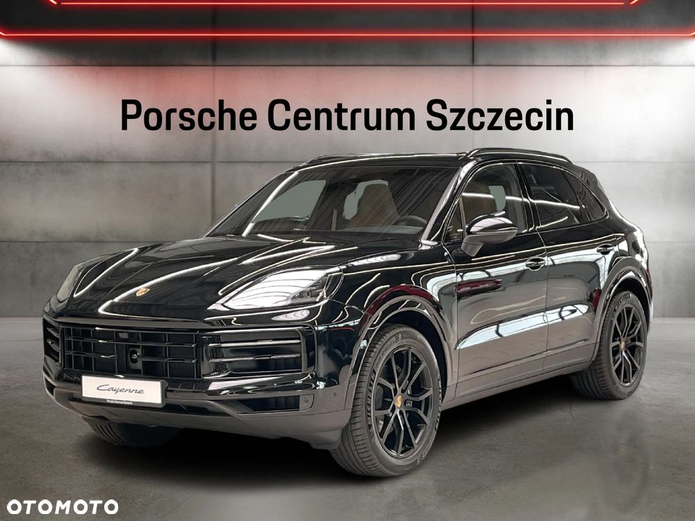 Nowy Porsche Cayenne 2024 - 609 000 PLN, 1 km - Otomoto.pl