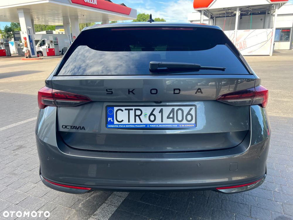 Używany Skoda Octavia 2024 - 112 600 PLN, 5 665 km - Otomoto.pl