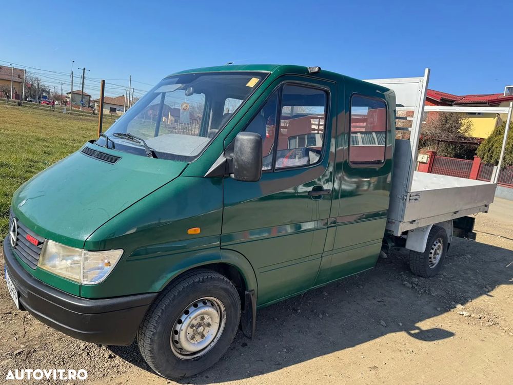 Utilizat Mercedes-Benz Sprinter 312D 1997 - 8 900 EUR, 198 910 km ...