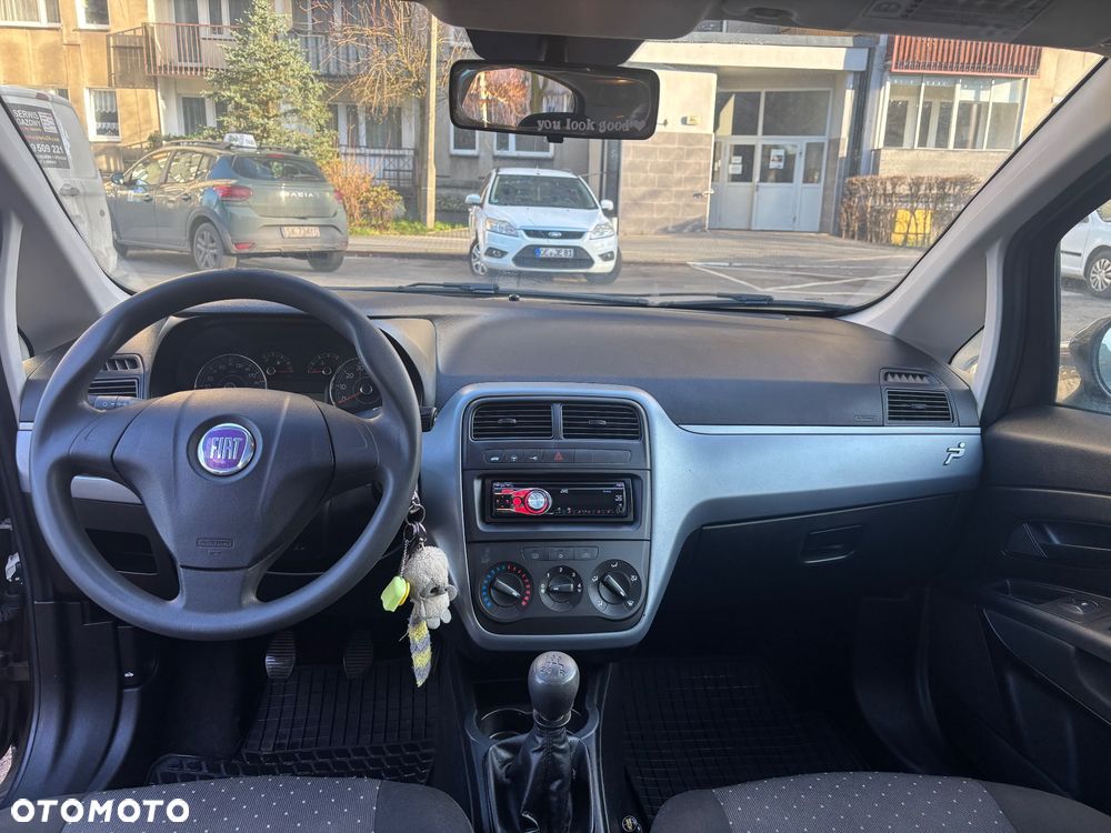 Używany Fiat Grande Punto 2008 - 9 499 PLN, 172 000 km - Otomoto.pl