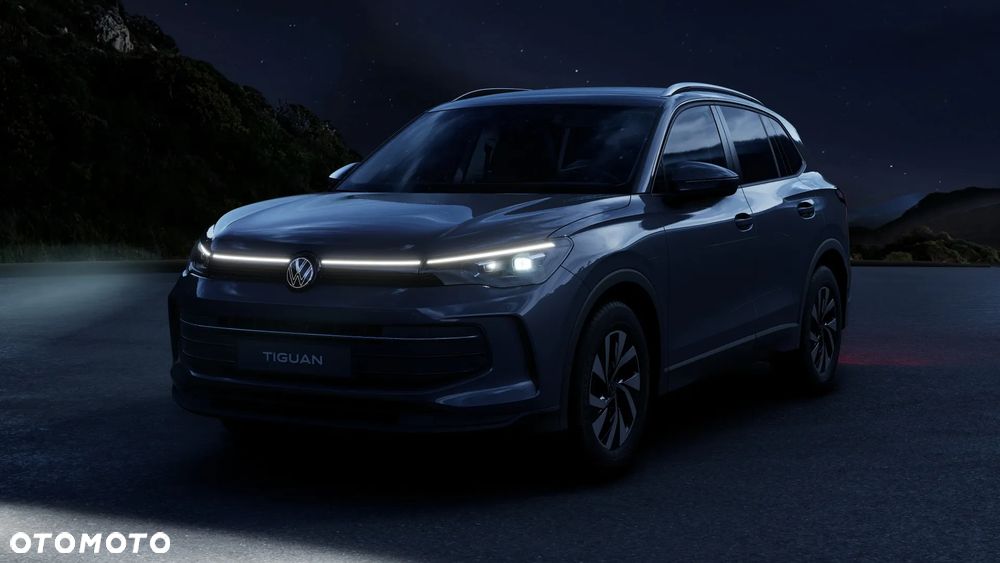 Nowy Volkswagen Tiguan 2025 - 154 600 PLN, 10 km - Otomoto.pl