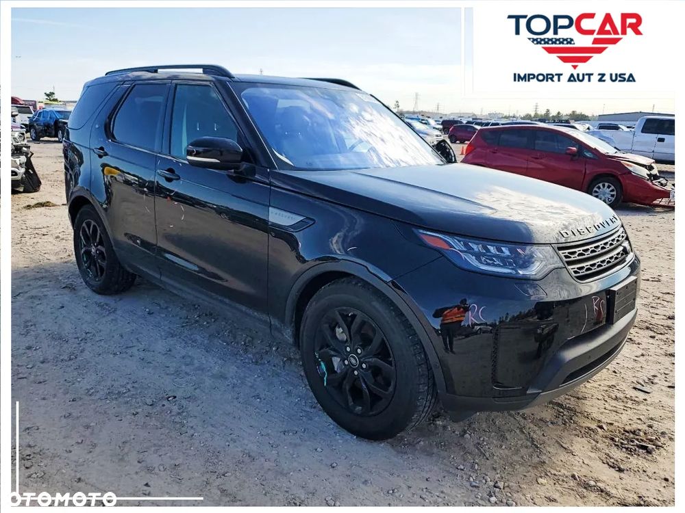 Używany Land Rover Discovery 2020 - 68 000 PLN, 55 094 km - Otomoto.pl