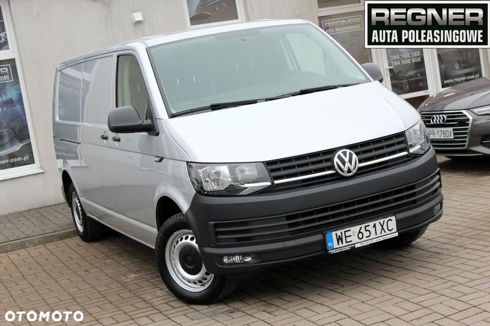 Używany Volkswagen Transporter 2019 - 76 899,60 PLN, 154 000 km - Otomoto.pl