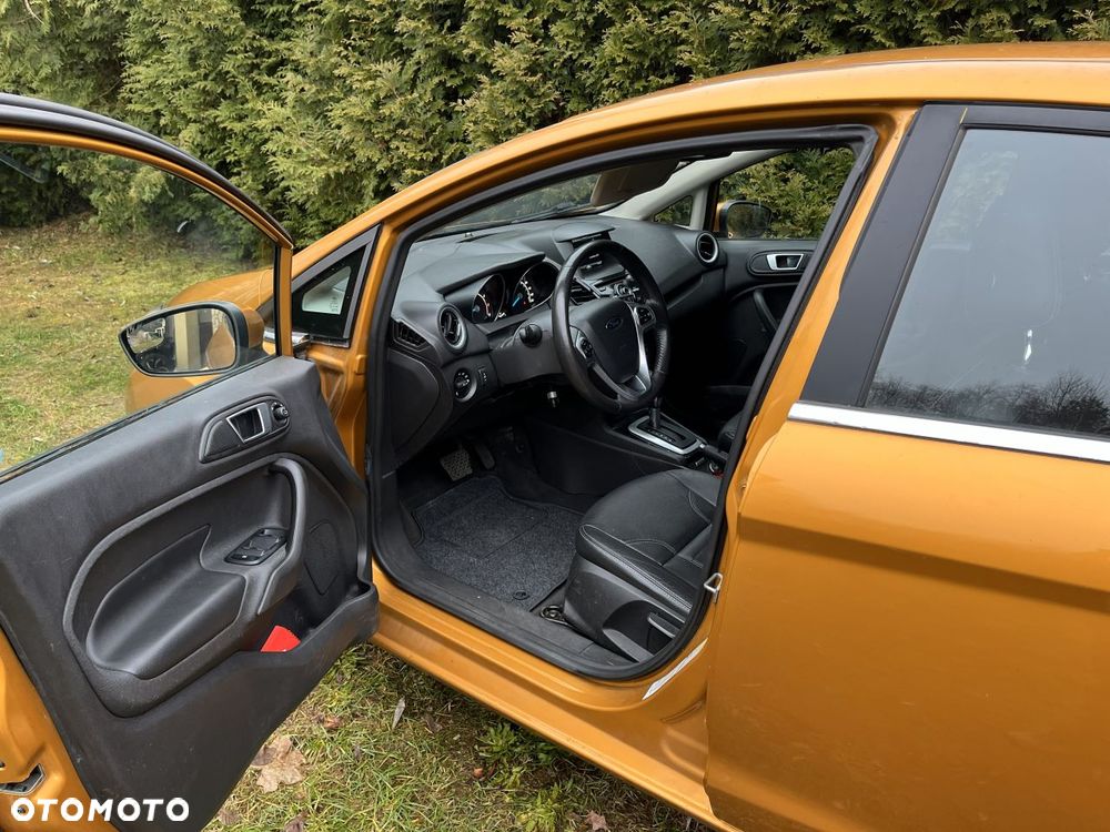 Używany Ford Fiesta 2016 - 32 300 PLN, 84 100 km - Otomoto.pl
