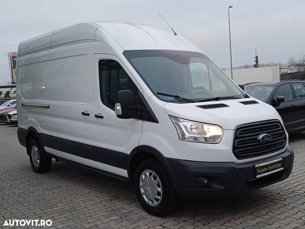 Utilizat Ford Transit 2017 - 16 990 EUR, 93 541 km - Autovit.ro