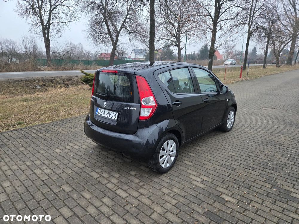 Używany Suzuki Splash 2010 - 12 800 PLN, 221 000 km - Otomoto.pl