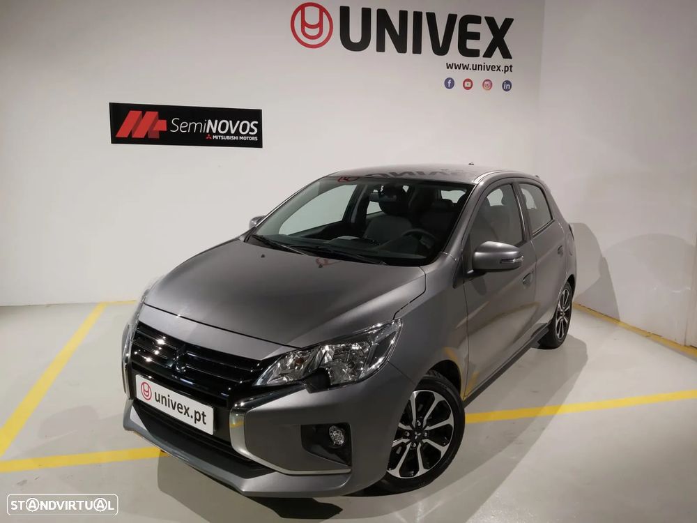 Usados Mitsubishi Space Star - 13 990 EUR22 600 km, 2023 - Standvirtual