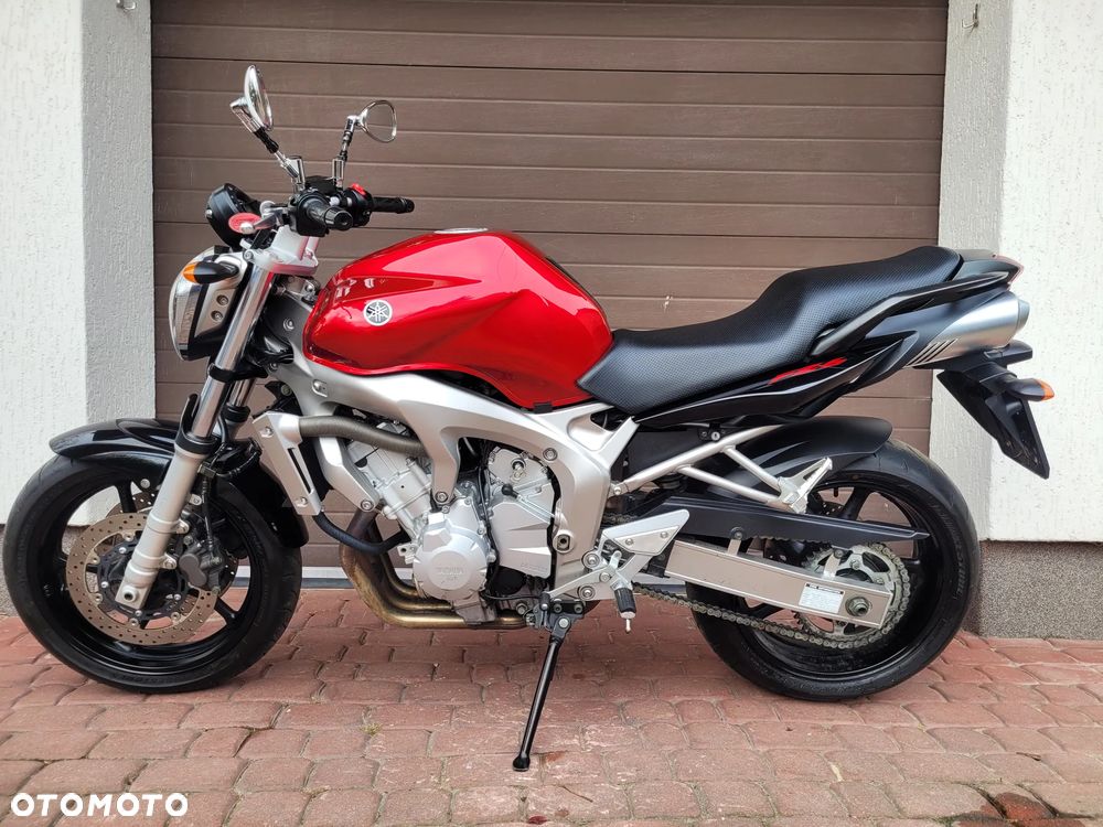 Używany Yamaha FZ6 2005 - 10 900 PLN - Otomoto.pl