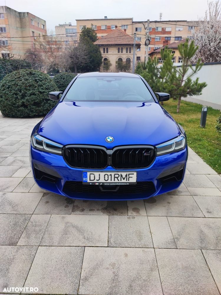 Utilizat BMW M5 2021 - 89 999 EUR, 46 500 km - Autovit.ro