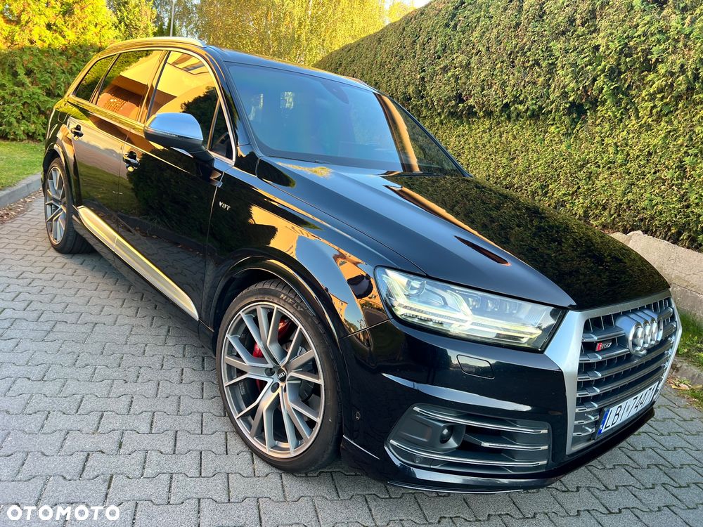 Używany Audi SQ7 2018 - 225 000 PLN, 153 000 km - Otomoto.pl