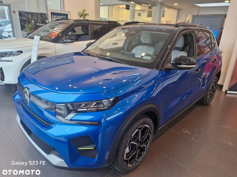 Nowy Citroën C3 2025 - 84 200 PLN, 1 km - Otomoto.pl