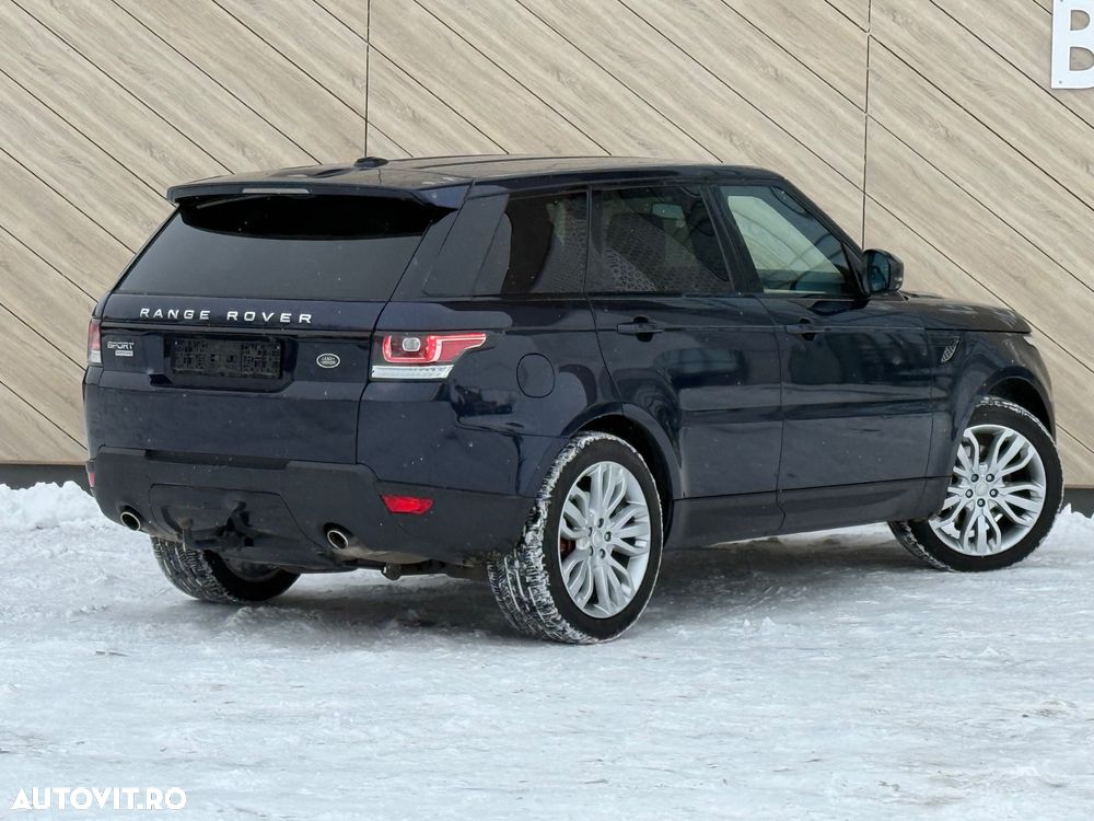 Utilizat Land Rover Range Rover Sport 2015 - 15 500 EUR, 164 550 km ...