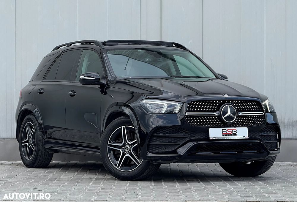 Utilizat Mercedes-Benz GLE 2021 - 49 980 EUR, 97 500 km - Autovit.ro