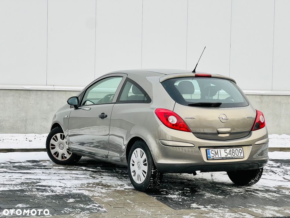 Używany Opel Corsa 2010 - 14 900 PLN, 86 148 km - Otomoto.pl