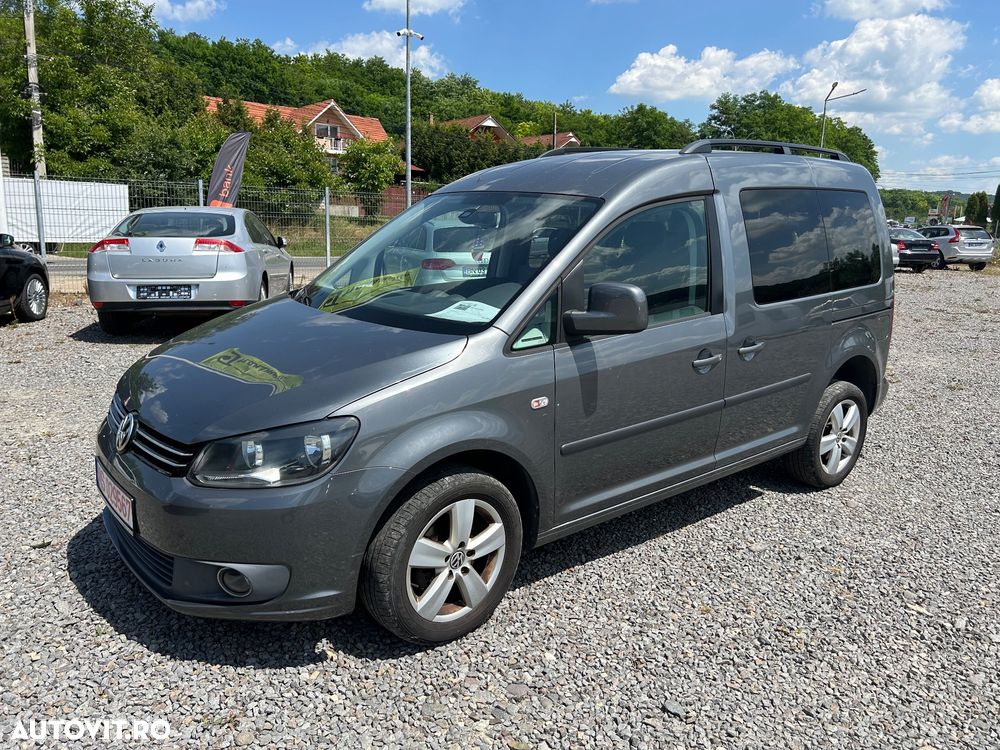 Second hand Volkswagen Caddy - 7 999 EUR314 000 km - Autovit