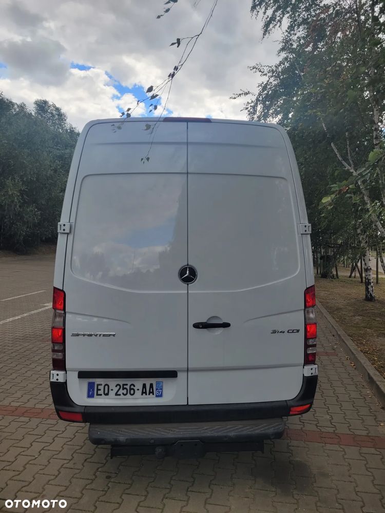 Używany Mercedes-Benz Sprinter 2017 - 77 900 PLN, 164 000 km - Otomoto.pl