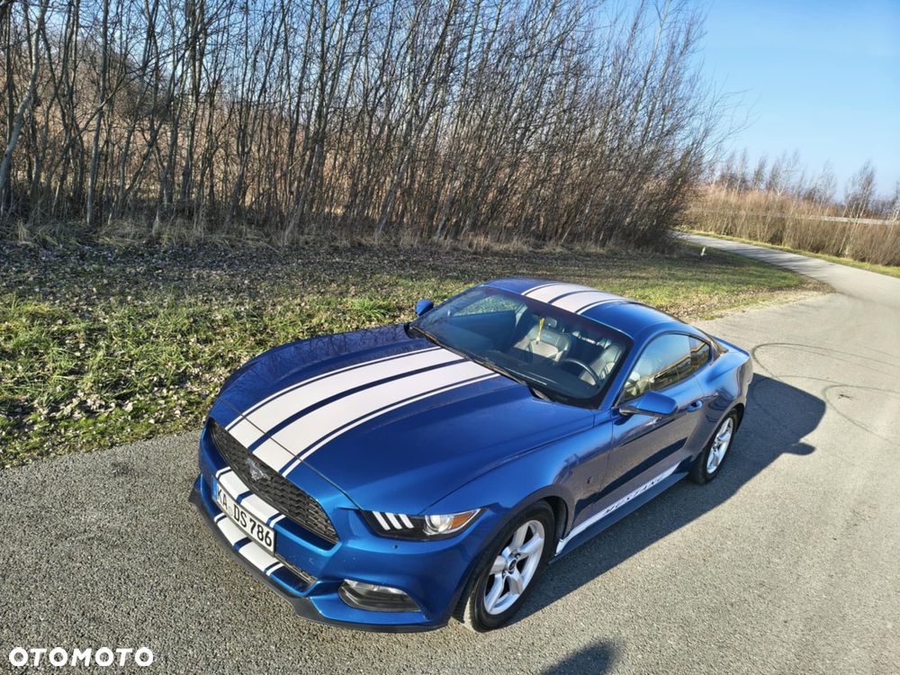 Używany Ford Mustang 2017 - 85 000 PLN, 61 000 km - Otomoto.pl