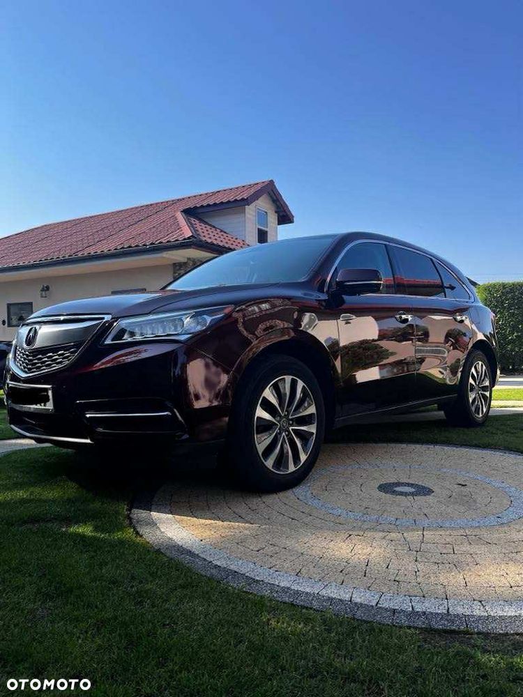 Używany Acura MDX 2016 - 92 000 PLN, 117 000 km - Otomoto.pl