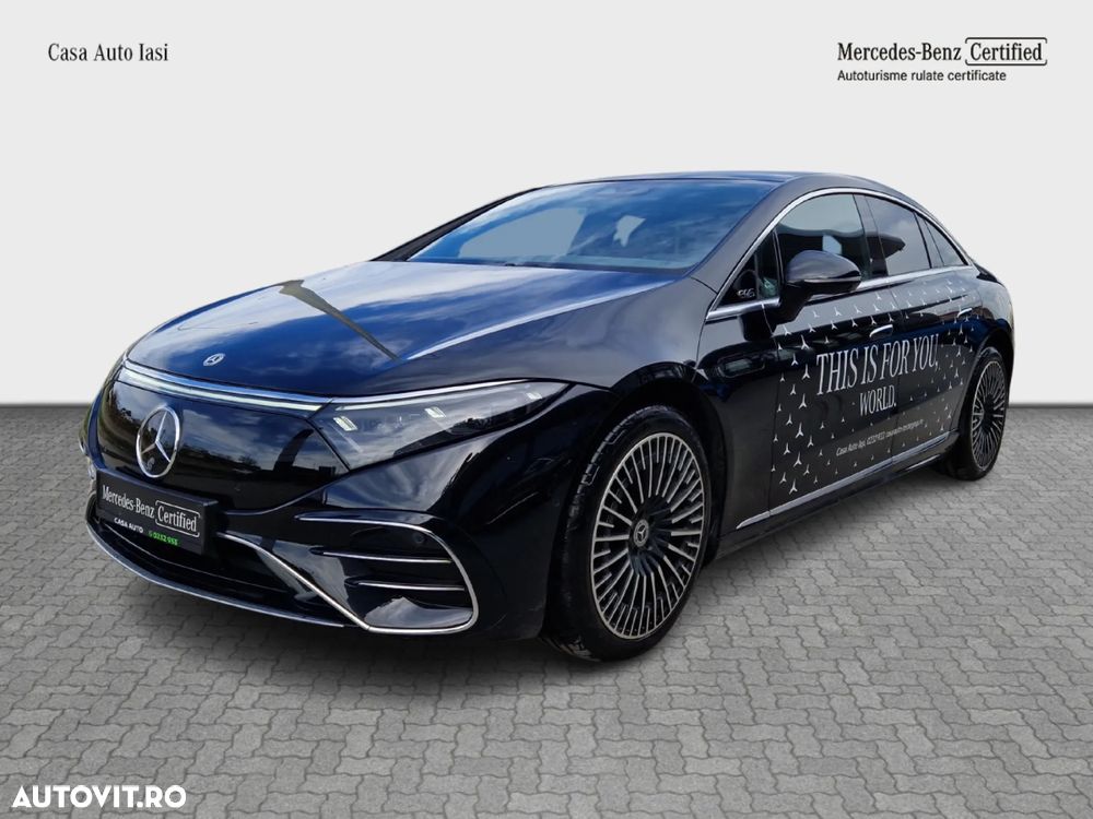 Utilizat Mercedes-Benz EQS 2022 - 95 200 EUR, 6 000 km - Autovit.ro