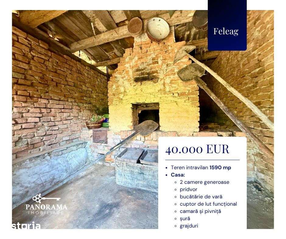 3 camere, casa de vanzare - Mures (judet), Feleag - 10428542 • www ...