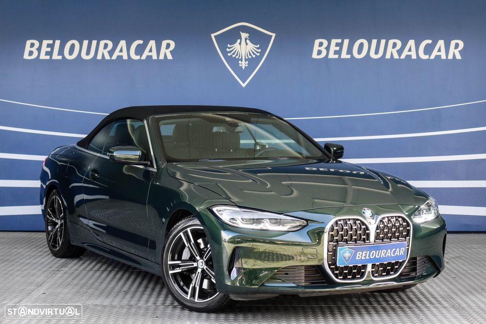 Usado BMW 430 2022 - 58 500 EUR, 27 001 km - Standvirtual.com
