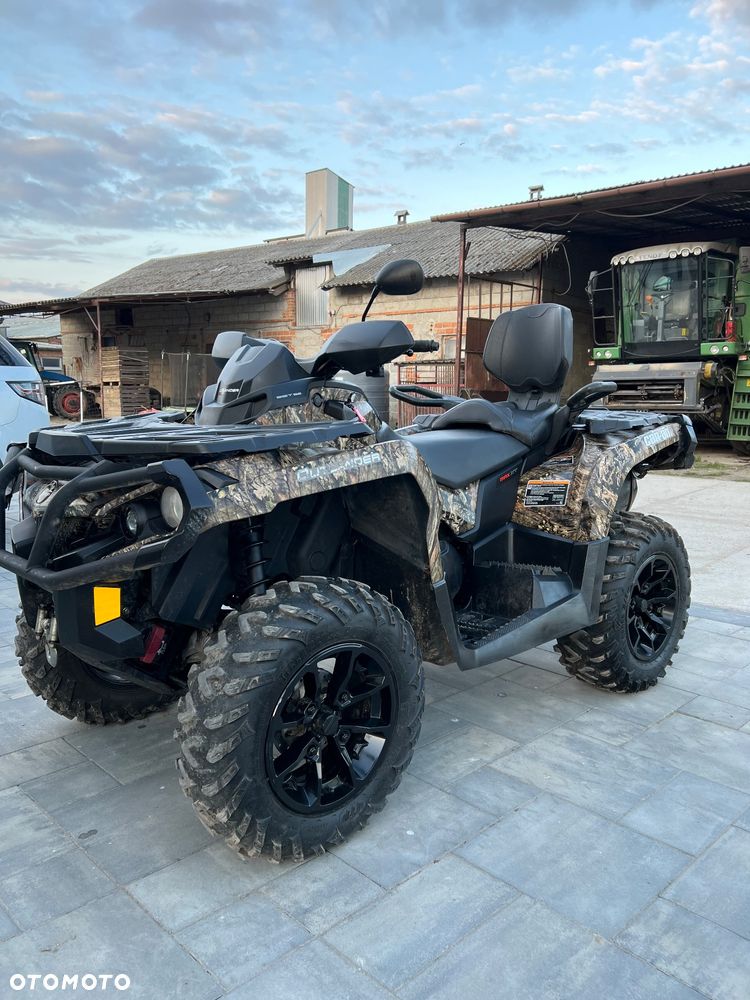 Używany Can-Am Outlander Max 2017 - 39 000 PLN - Otomoto.pl