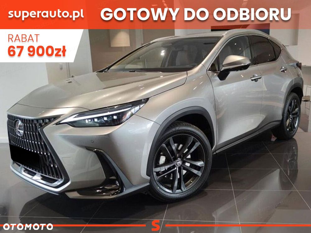 Nowy Lexus NX 2025 - 241 000 PLN, 1 km - Otomoto.pl