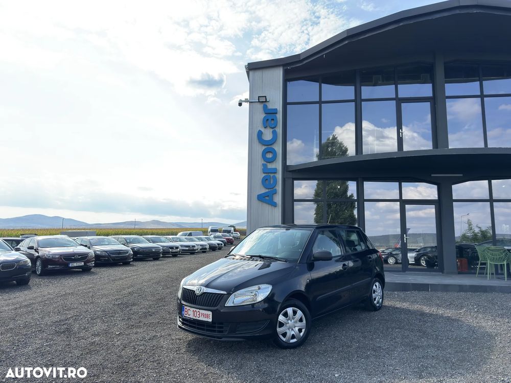 Utilizat Skoda Fabia 2012 - 2 990 EUR, 191 000 km - Autovit.ro