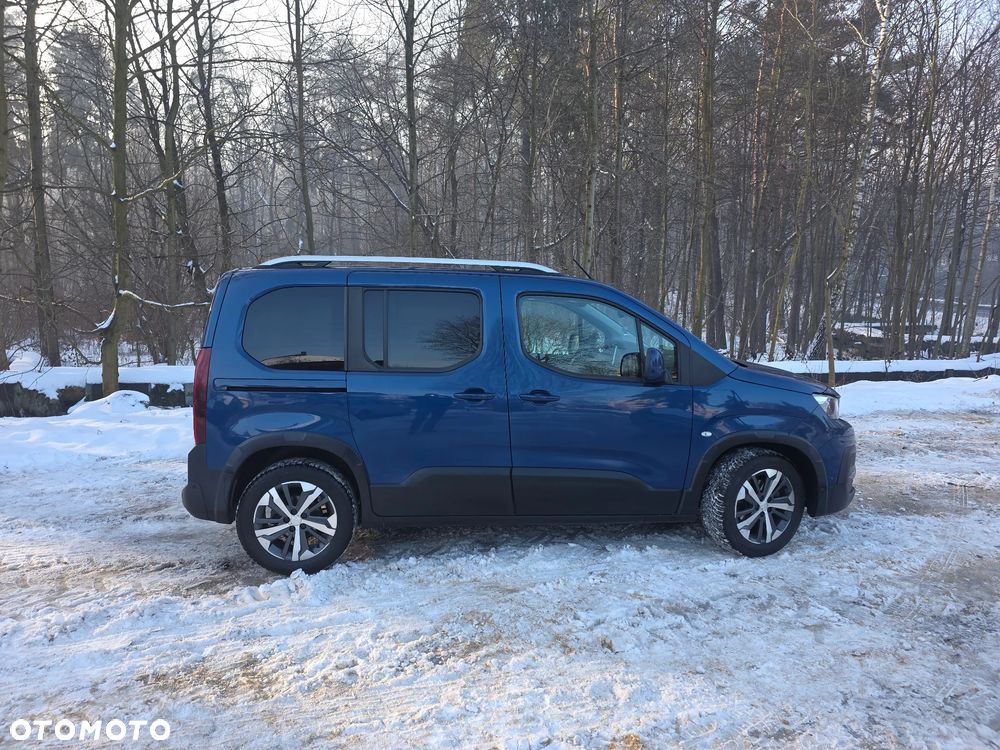 Używany Peugeot Rifter 2018 - 67 000 PLN, 106 320 km - Otomoto.pl