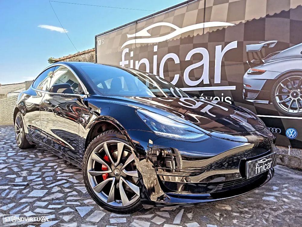 Usado Tesla Model 3 2019 - 21 900 EUR, 127 000 km - Standvirtual.com