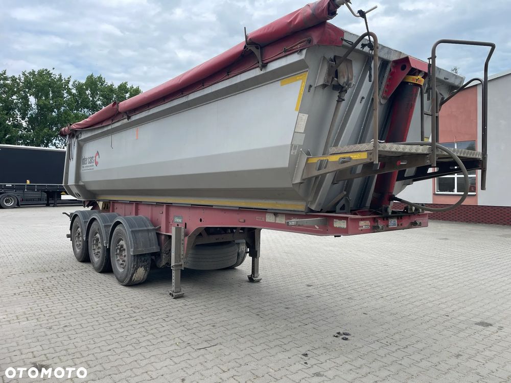 Używany Feber Inter Cars 1wł / 28m3/ osie mercedes 2012 - 88 560 PLN ...